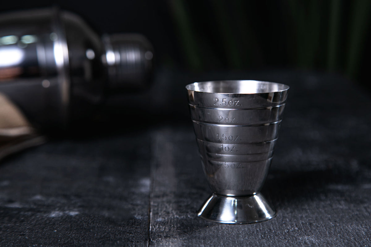 Jigger Multinivel Acero Inoxidable